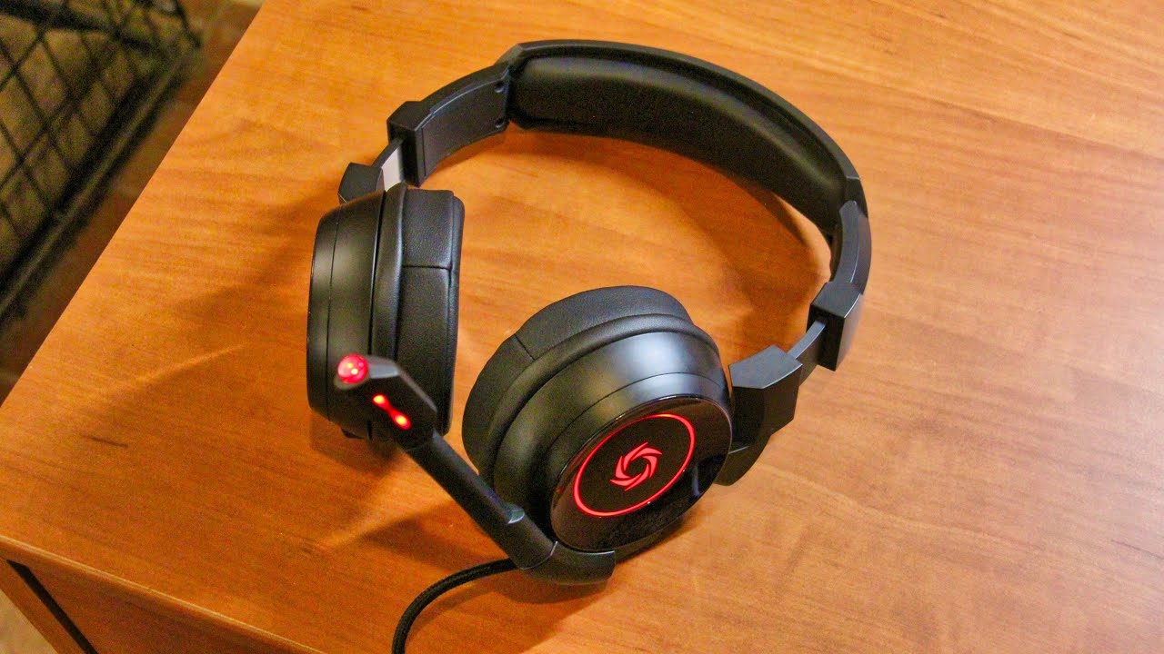 Avermedia Sonicwave 7.1 GH337 Gaming Headset Review - YouTube