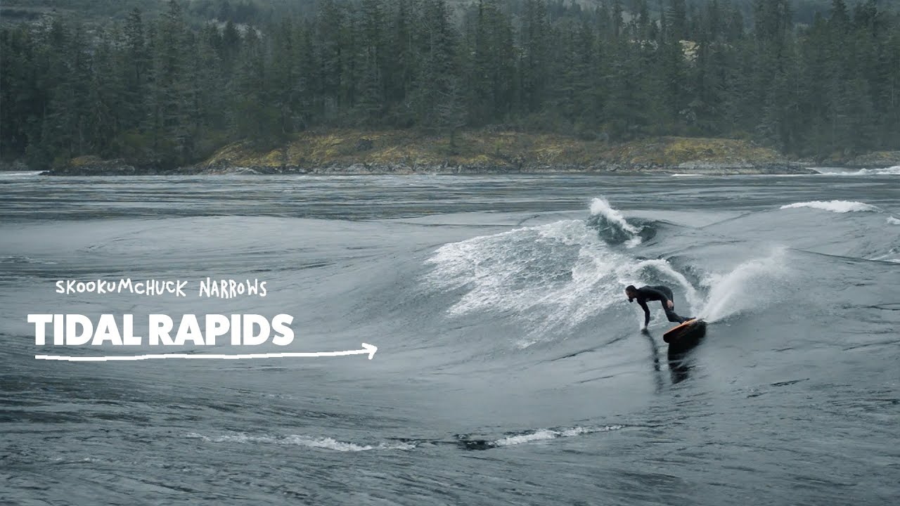SKOOKUMCHUCK NARROWS; tidal rapids eXpLAiNeD - YouTube