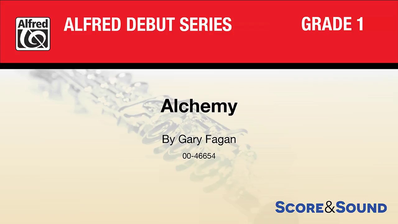 Alchemy, by Gary Fagan – Score & Sound - YouTube