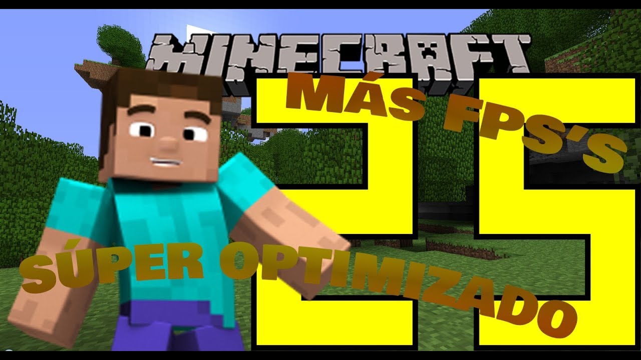 COMO OPTIMIZAR MINECRAFT LO MEJOR POSIBLE | TUTORIAL | JOHNNYX J - YouTube