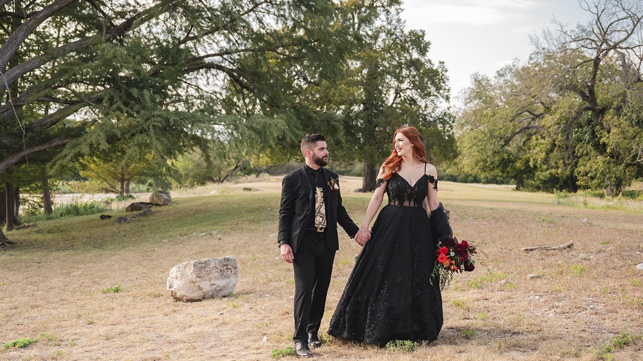 "Eternal Moonlight" | Texas Destination Wedding - Moon Shadow Haven ...