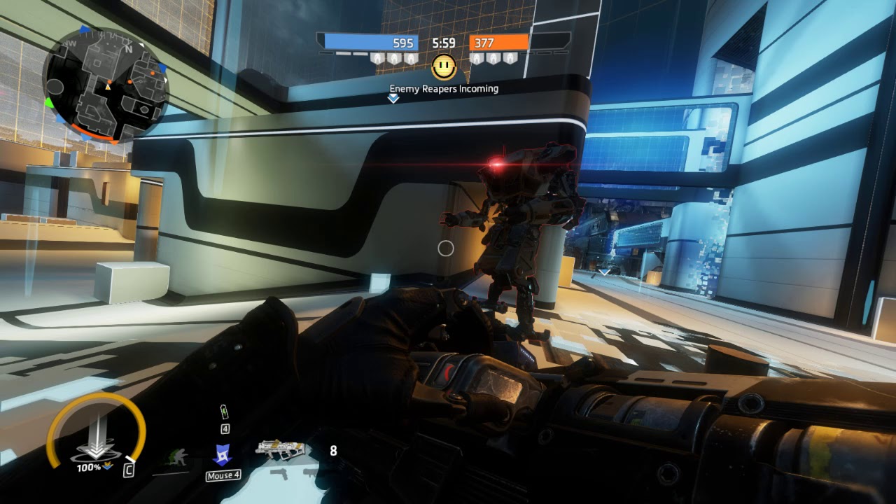 Titanfall 2: How to perform a flawless Reaper Jump. - YouTube