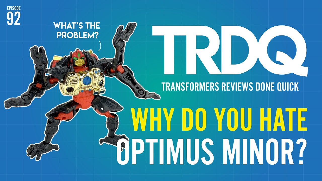 TRDQ: Beast Wars Optimus Minor review - YouTube