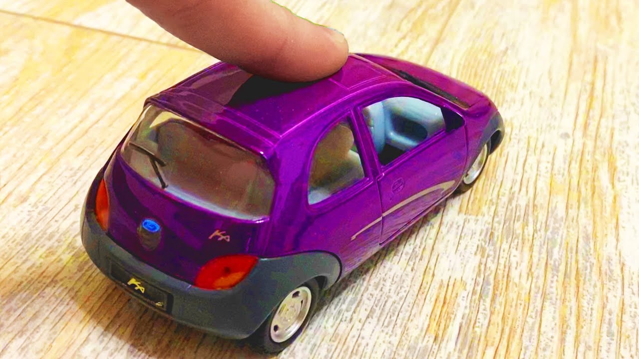 Moving Cars Stopped by Finger - YouTube