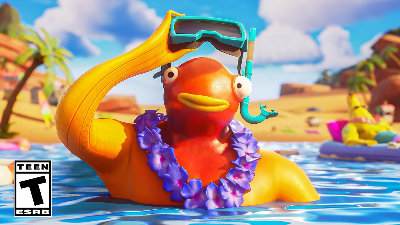 Fortnite Summer Escape Trailer - YouTube
