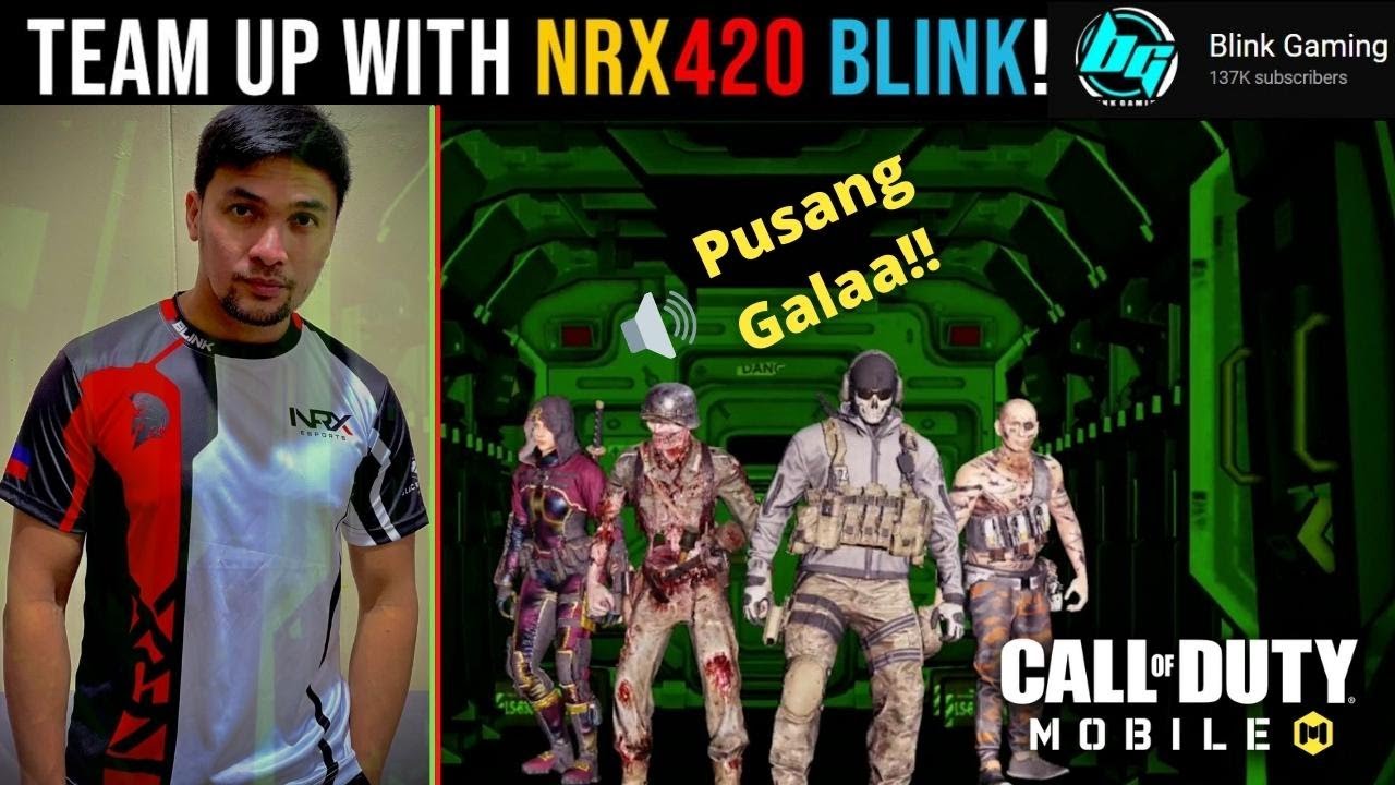 TEAM UP with NRX 420 Daddy @blinkgaming7230 AGAINST this SWEATY LOBBY ...