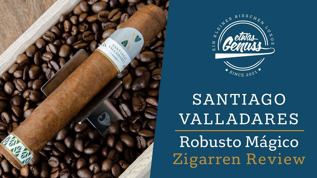 Eine echte Premium Oscar - Santiago Valladares Robusto Mágico NEUHEIT ...