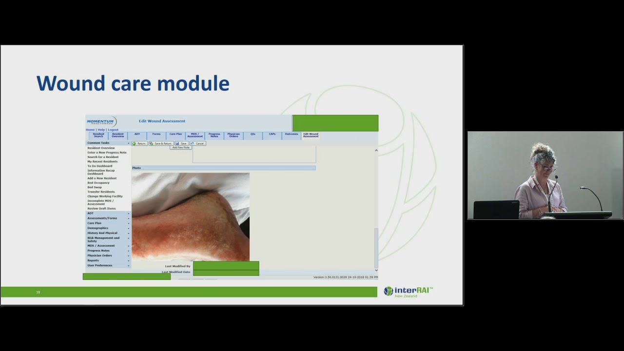 Using interRAI software as patient management system - YouTube