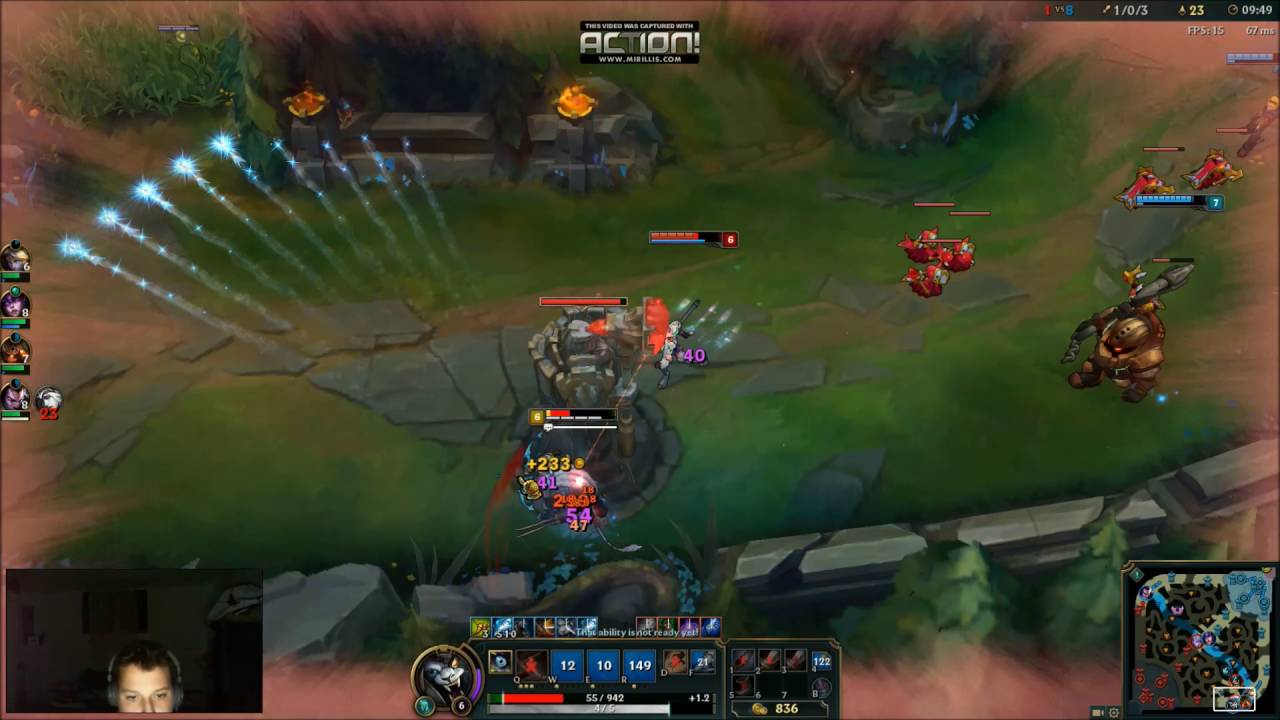 League of Legends Gameplay#7|Nightblue son xD - YouTube
