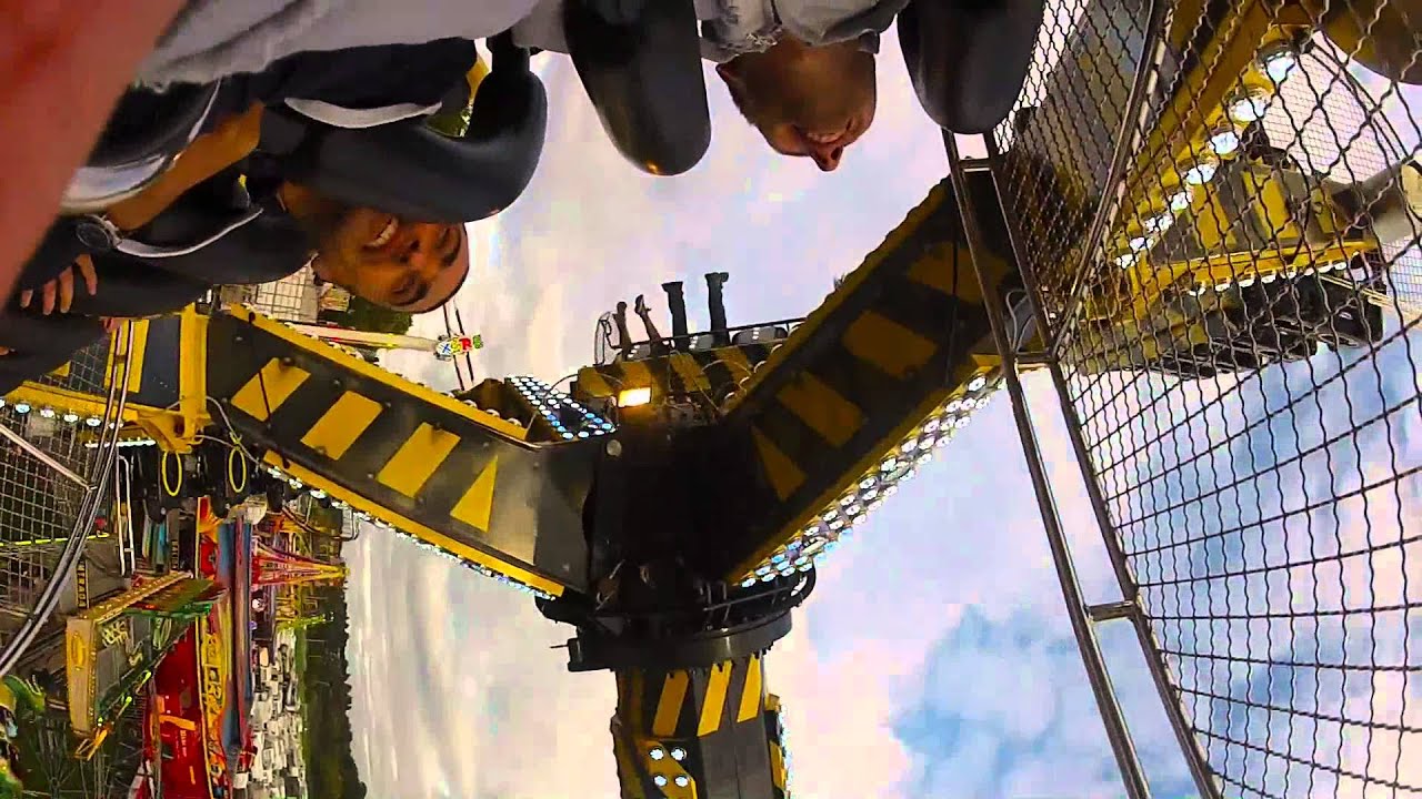 AtmosFEAR Ride in Nottingham, UK - YouTube