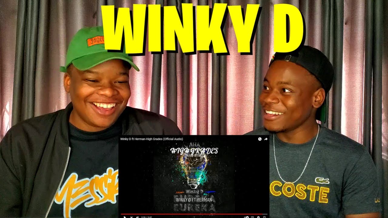 Winky D ft Herman-High Grades (Official Audio) | REACTION - YouTube