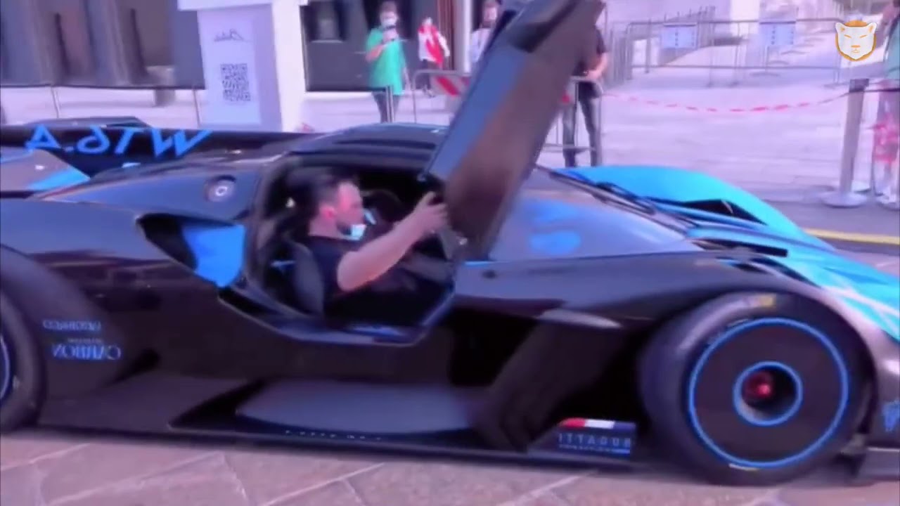 Bugatti Bolide with Discord Drip Car lol - YouTube