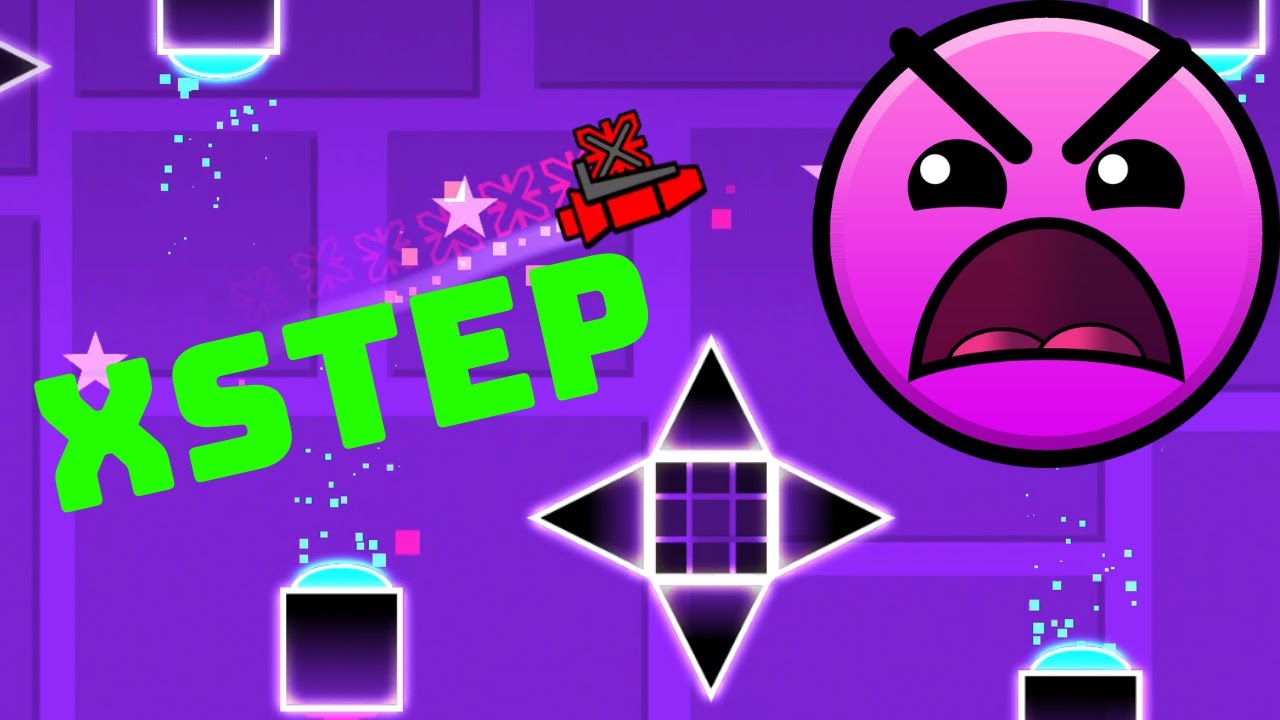 Xstep | Geometry Dash - YouTube