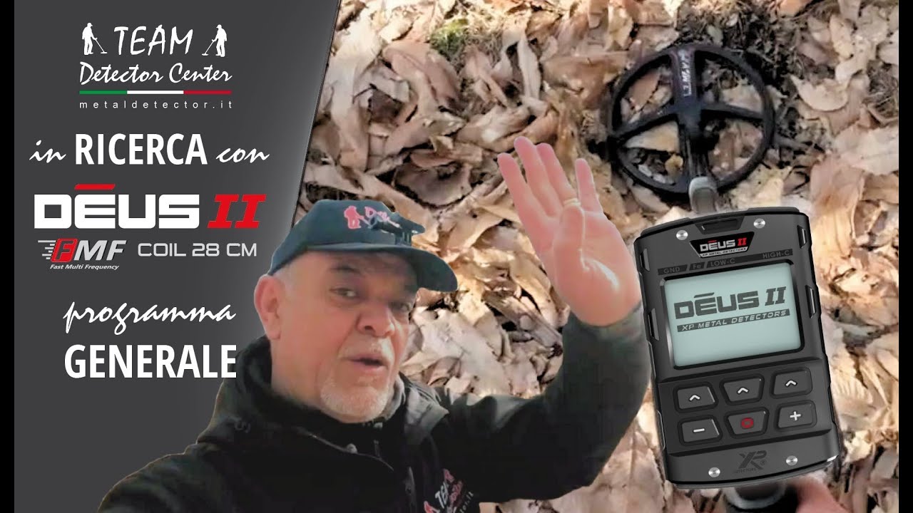 In ricerca con XP DEUS II Programma Generale - YouTube