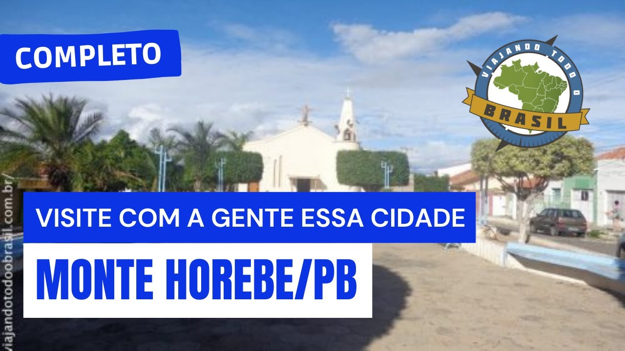 Monte Horebe - Estado da Paraiba | Cidades do Brasil