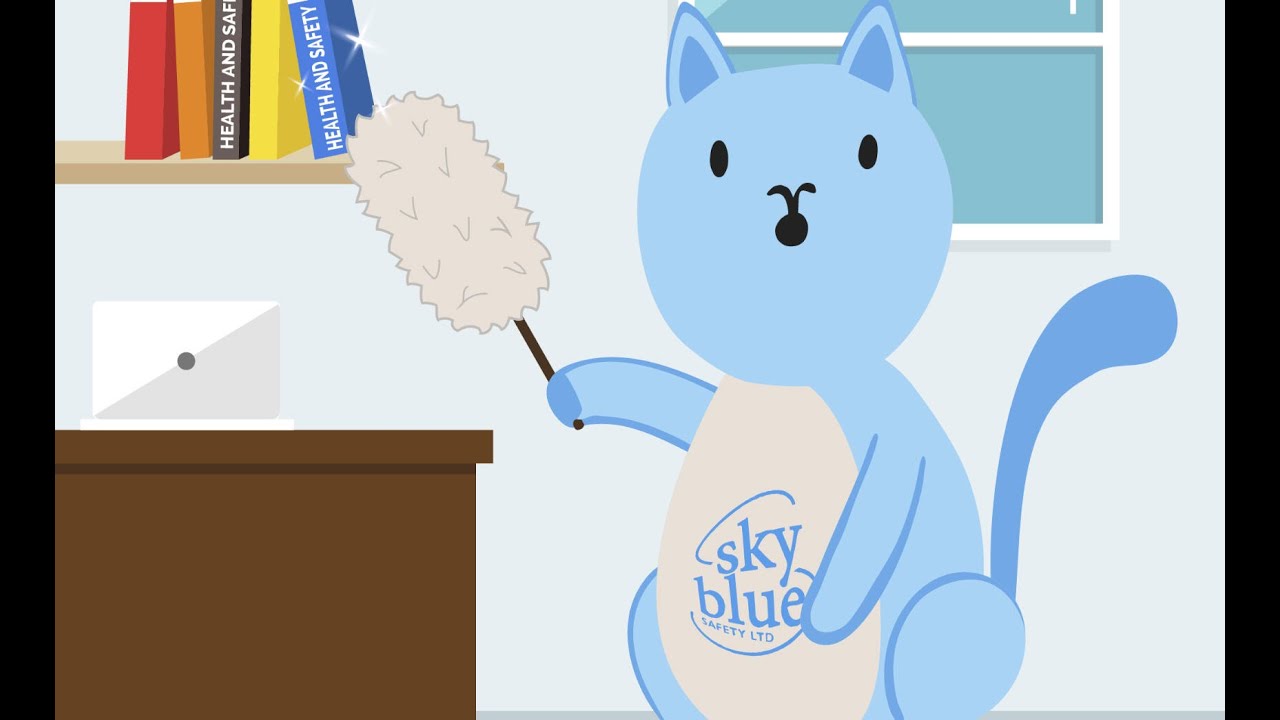 Sky Blue Safety, Neil Chambers, The Health and Safety Dust Busters v2 ...