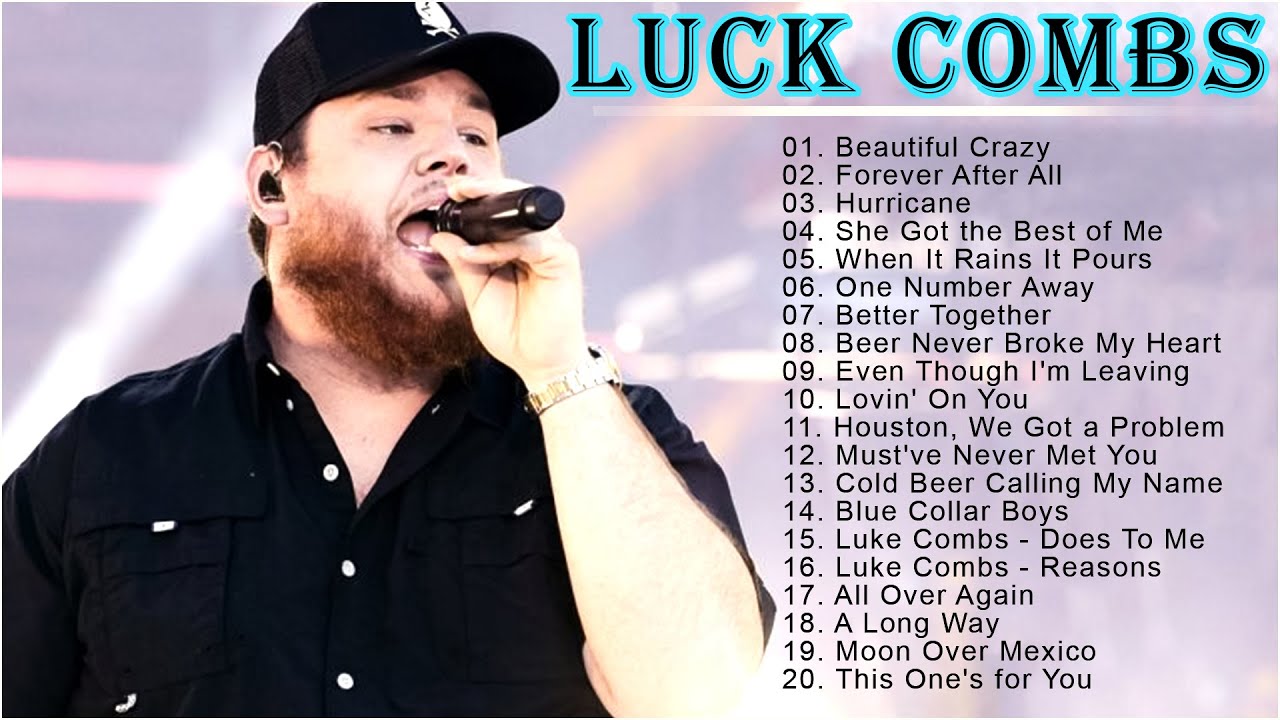 Luck Combs New Songs 2022 - Greatest Hits Full Album Luck Combs 2022 ...