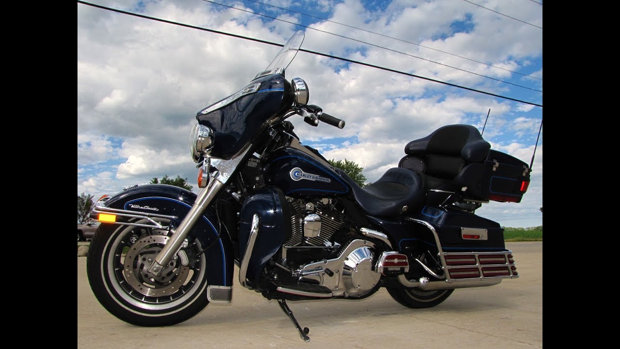 2005 HARLEY-DAVIDSON ULTRA CLASSIC ELECTRA GLIDE FLHTCUI PEACE OFFICER ...