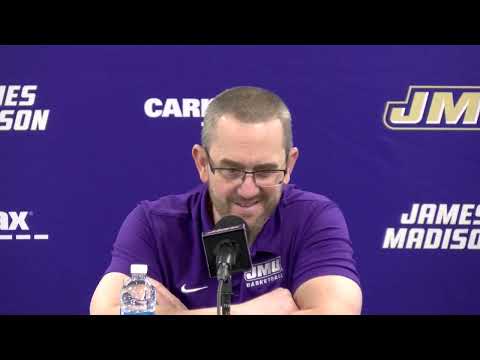 JMU Women's Basketball | Sean O'Regan Monday Morning Presser - Jan. 20 ...
