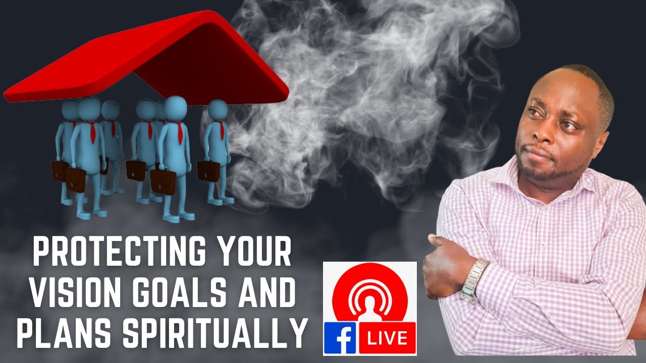 HOW TO PROTECT YOUR VISIONS PLANS AND GOALS - YouTube