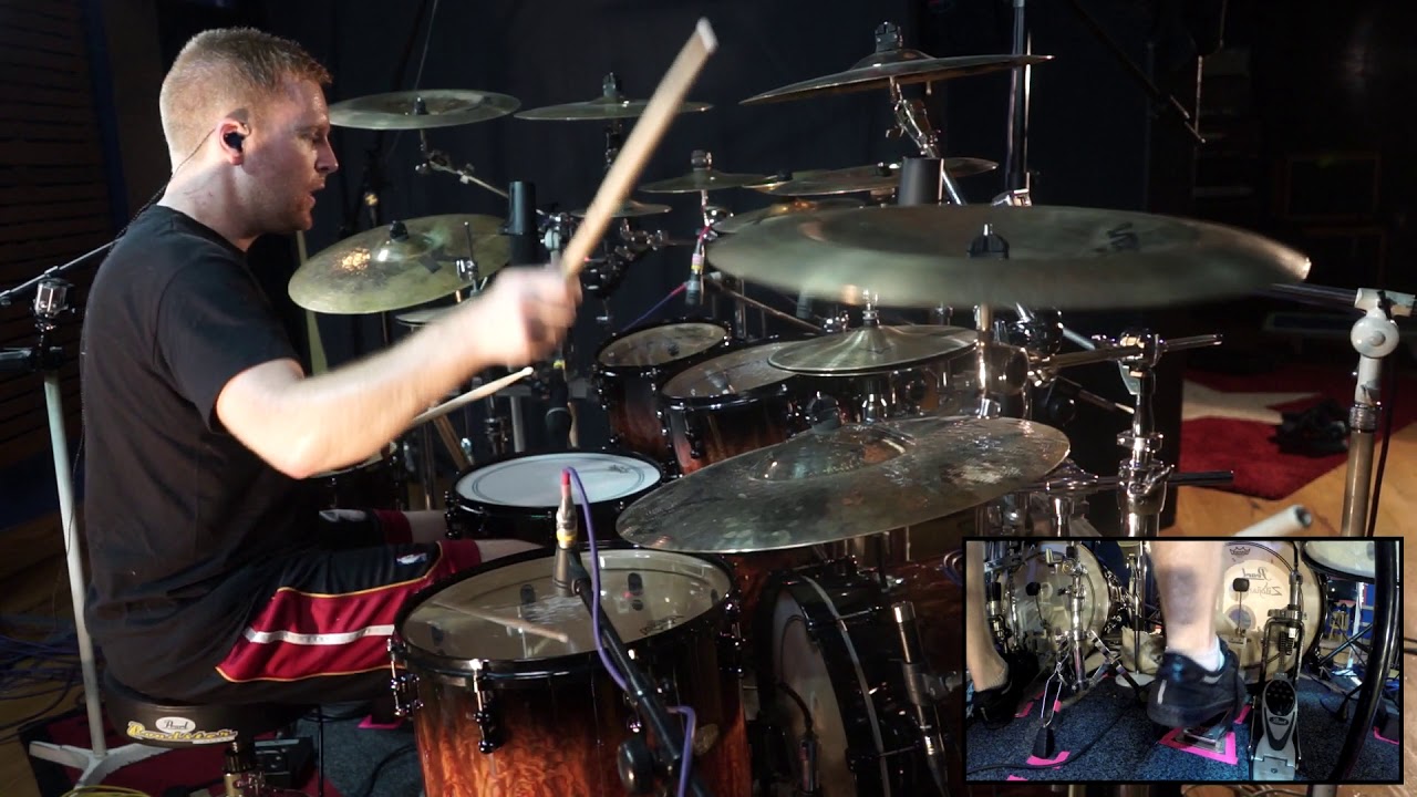 Dan Presland (A Million Dead Birds Laughing) DRUMS ONLY Of Storms and ...