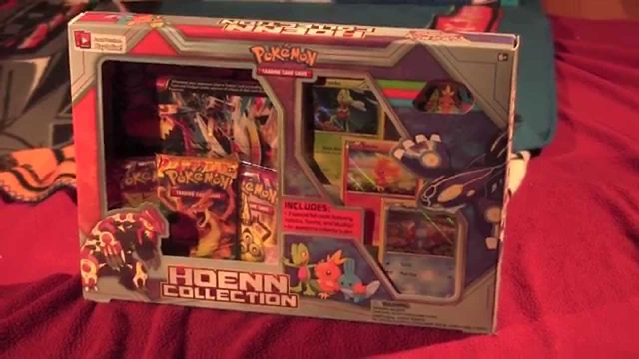 Pokemon Hoenn Collection Box - YouTube