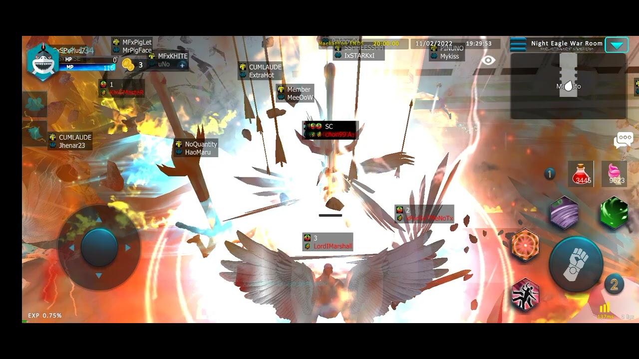 Walk Online Mobile (highlights inside of the entrance of game) Hackaton ...