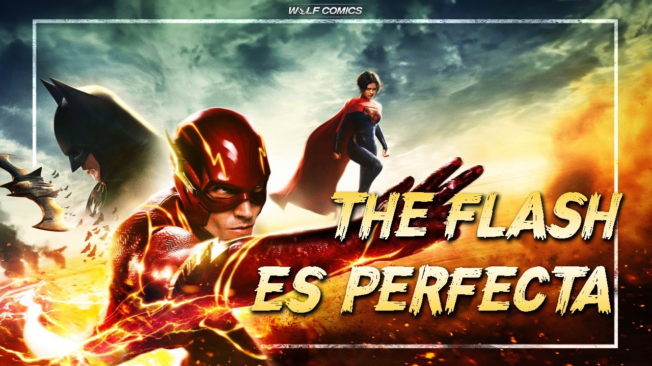 THE FLASH ¿DC se reinicia? | Reseña sin spoilers // WOLF COMICS - YouTube