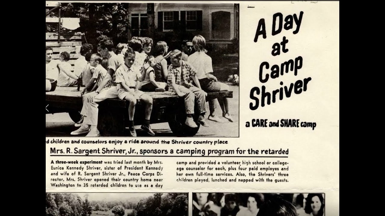 The First Special Olympics - YouTube