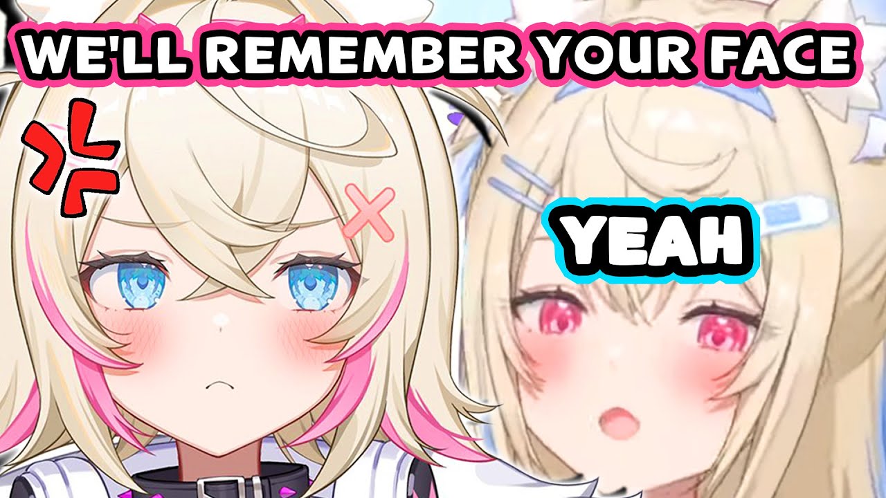 Mococo Trying to be Threatening is Adorable - YouTube