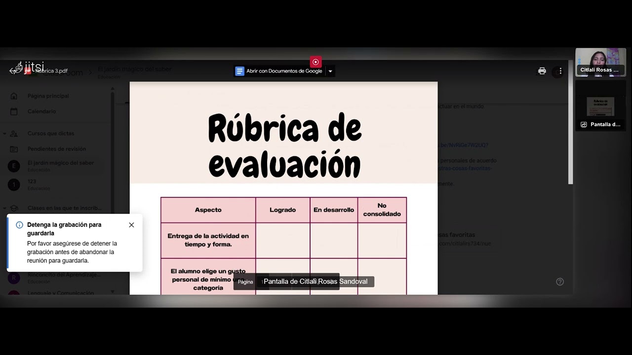 E actividades Citlali Rosas Sandoval - YouTube