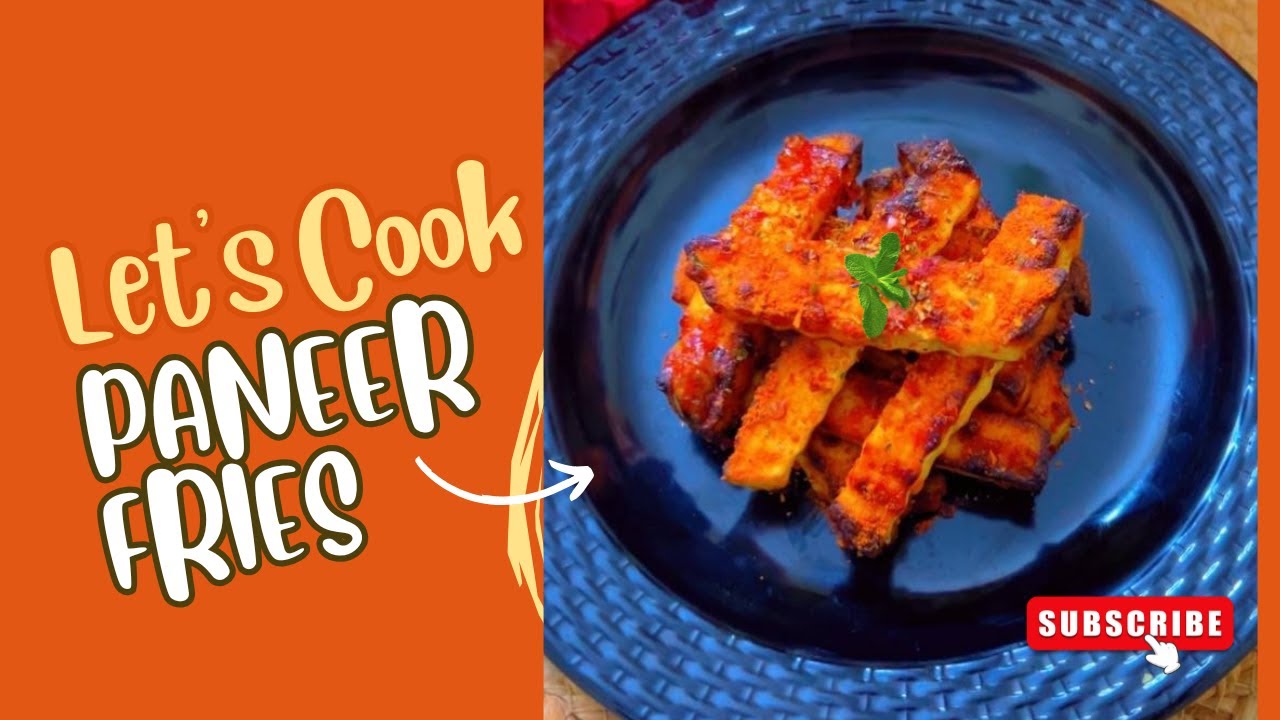 Cottage Cheese Fries Recipe | Schezwan Fries Recipe | घर पर पनीर के ...