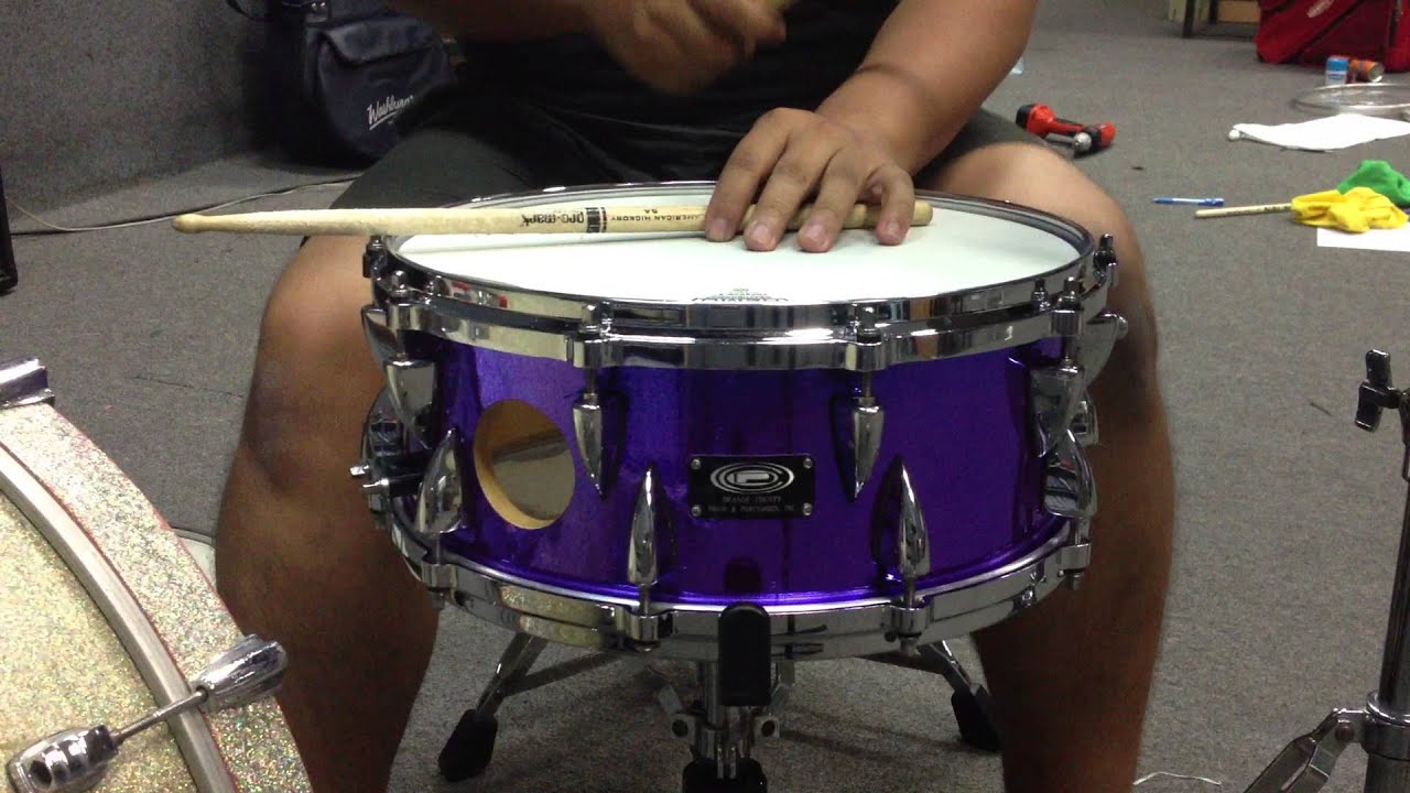 OC Drums 14x5.5 - YouTube