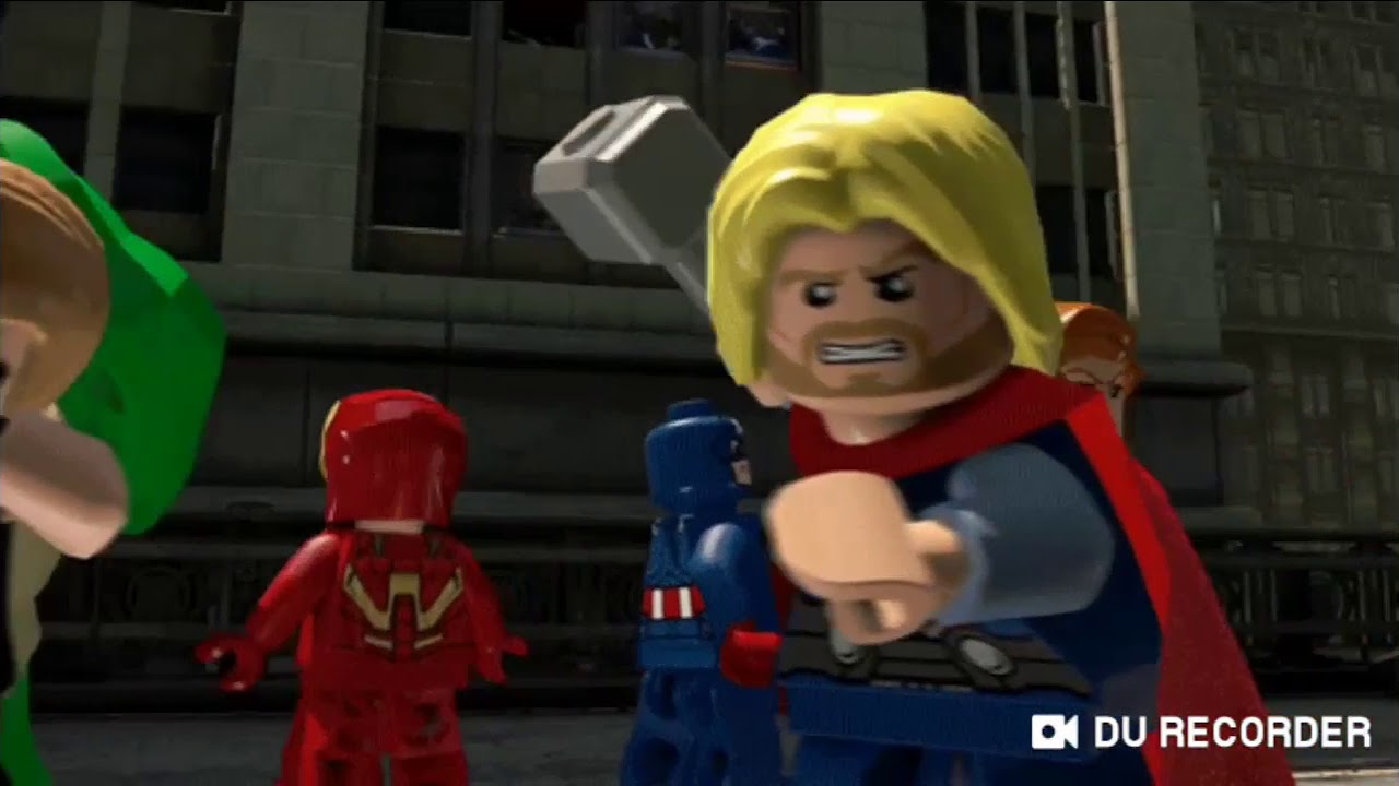 Lego Marvel collection Game. All DLC packs unlocked 🔓 - YouTube