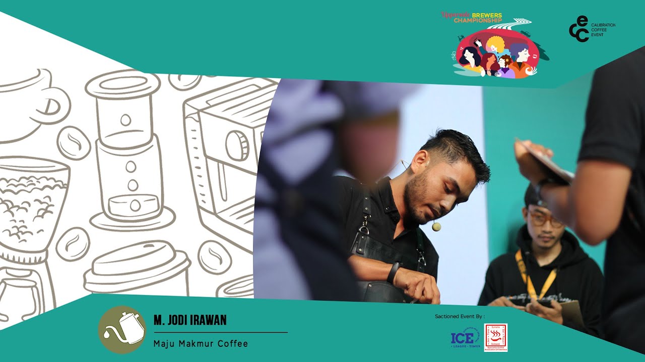 M. Jodi Irawan, Maju Makmur Coffee - Upperside Brewers Championship ...