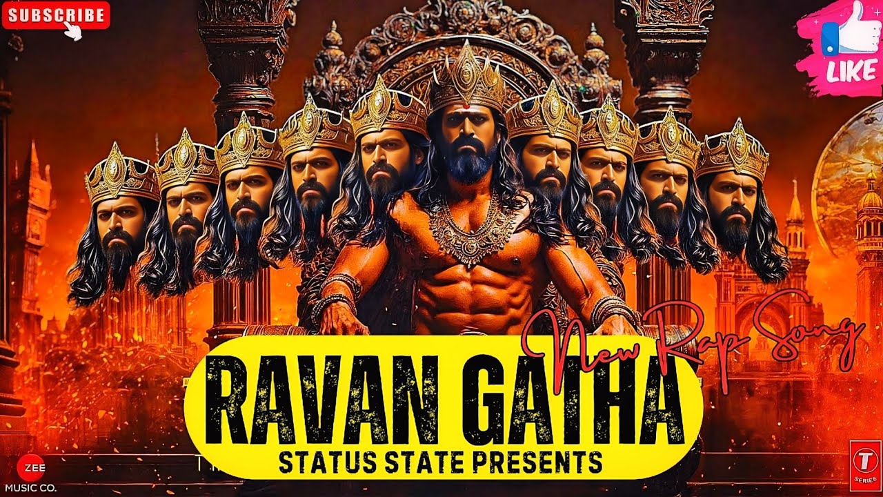 Ravan Gatha New Rap Song। Official Song। Lankapati Ravan Song। Status ...