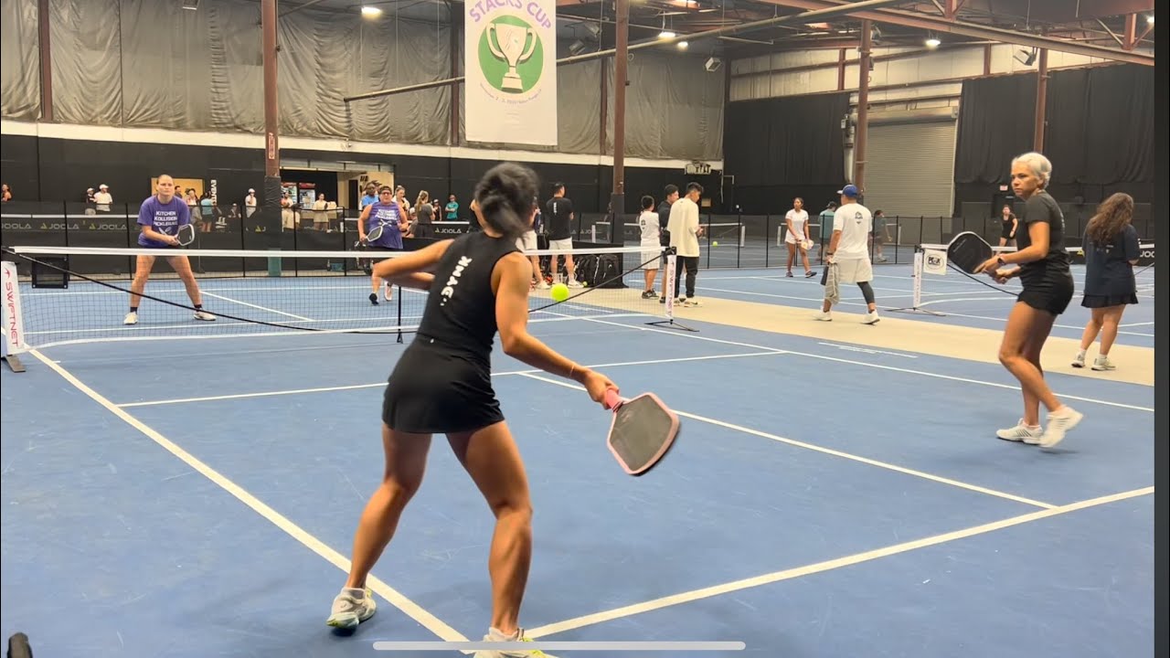 DUPR 16 | Round 3 Women’s | Diana/Andrea vs Blakeley/Rox | Stacks Cup ...