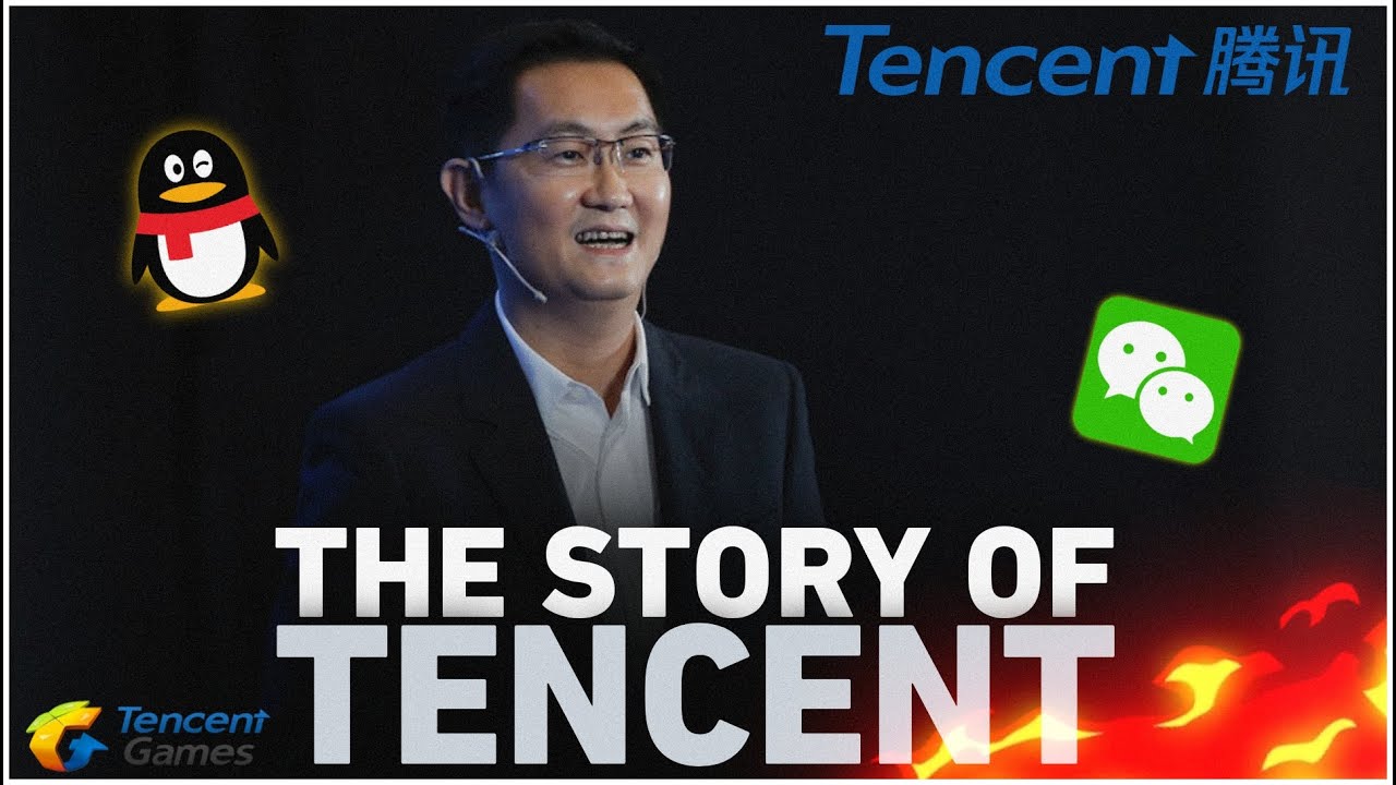 The Tencent Phenomenon: How a Chinese Company Became a Tech Giant - YouTube