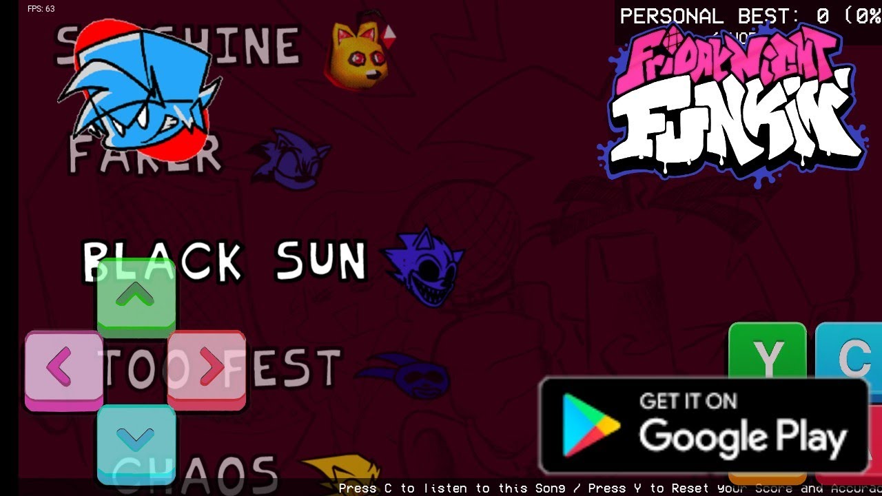 ModPack TX BY FNF BR Demo Android Port Com Mais de 15 músicas - YouTube