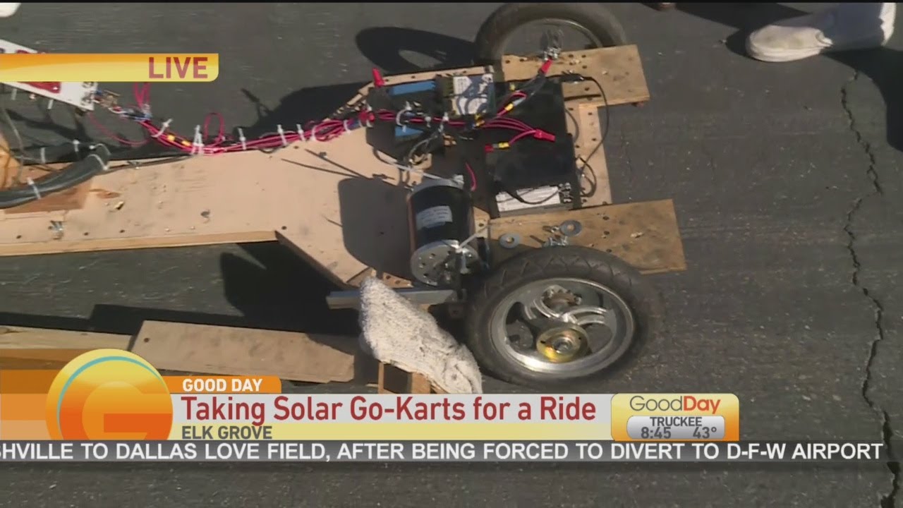Solar Go Karts Pt. 1 - YouTube