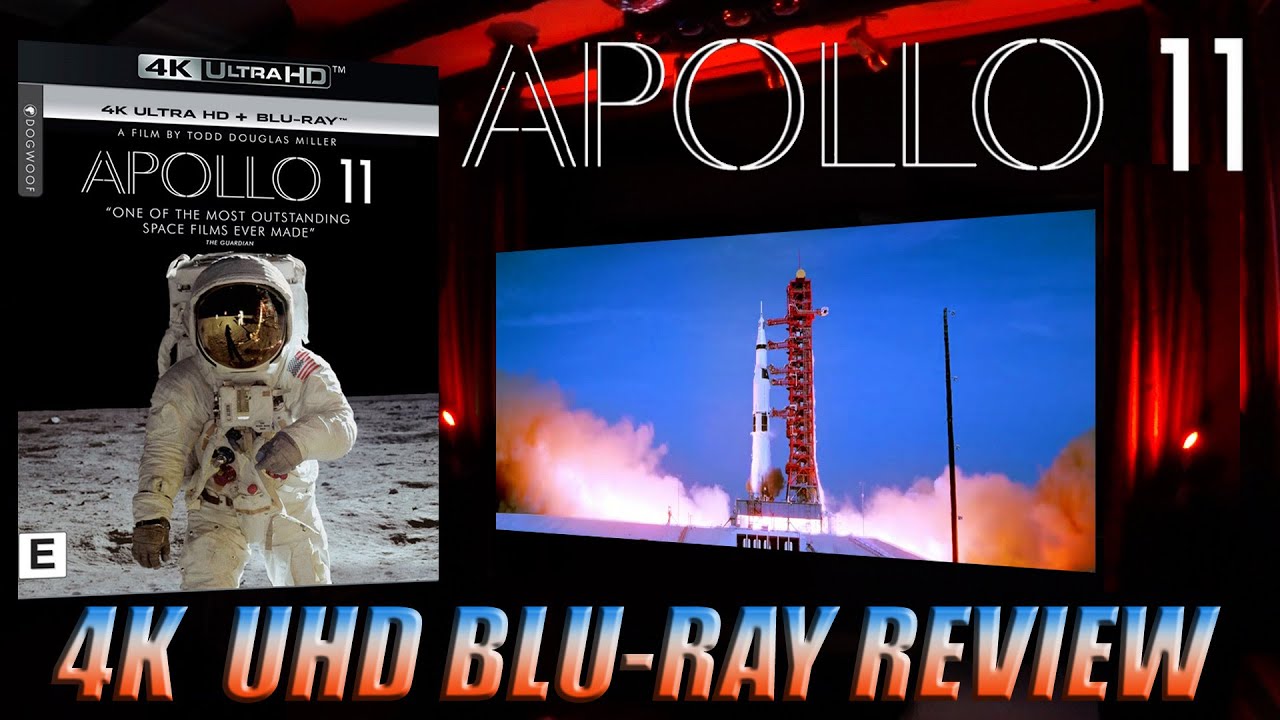 APOLLO 11 (2019) 4K UHD Blu-ray Review - YouTube