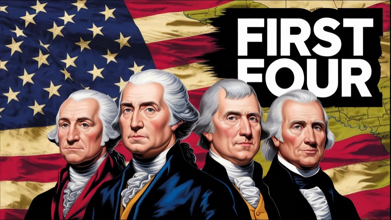 🇺🇸 The First Four U.S. Presidents: Building the American Republic - YouTube