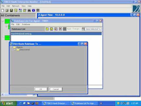 TIBCO Hawk - Deploy Rulebase - YouTube
