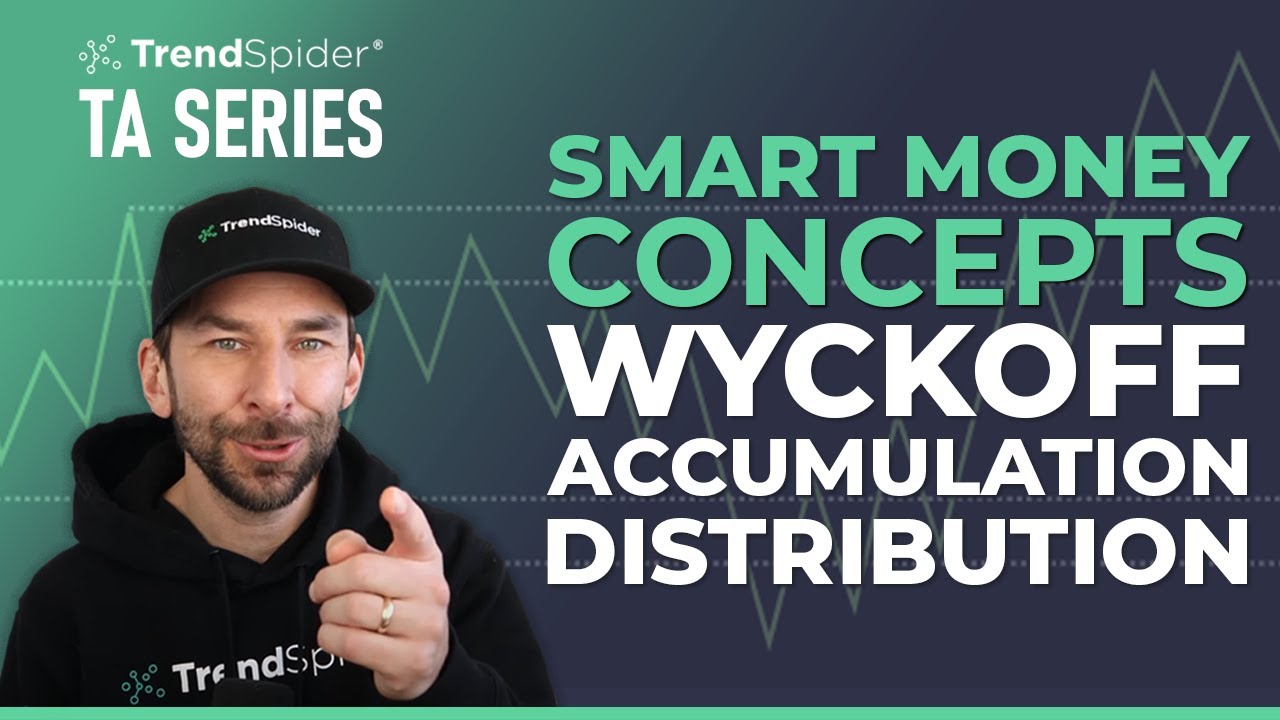 Learn Smart Money Concepts: Wyckoff Accumulation and Distribution - YouTube