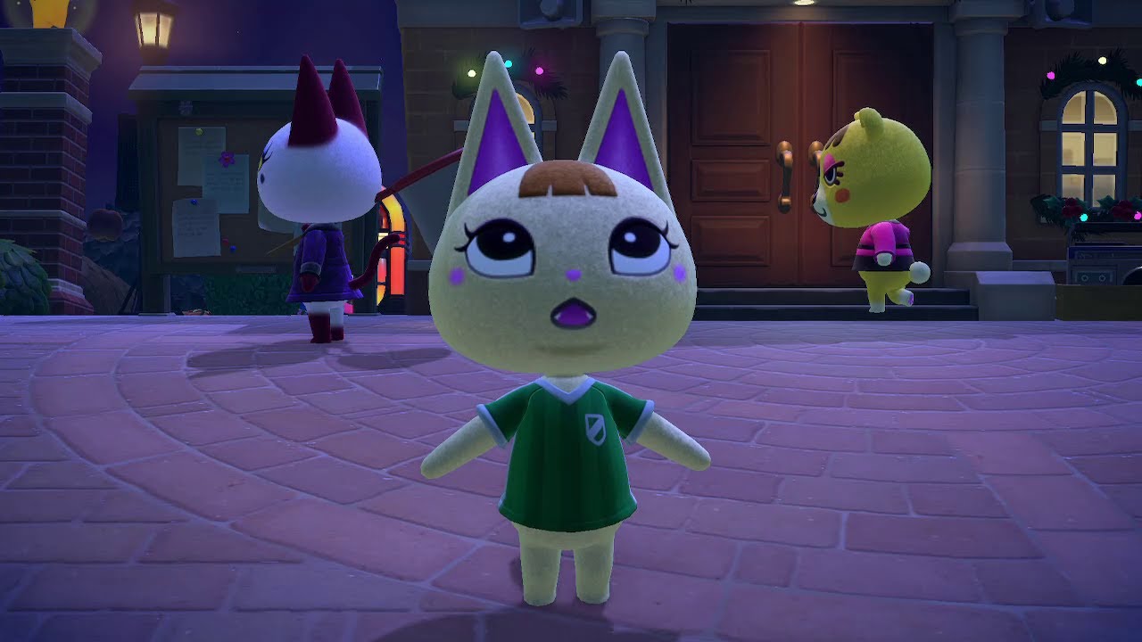 Animal Crossing: New Horizons - Merry Working Out - YouTube