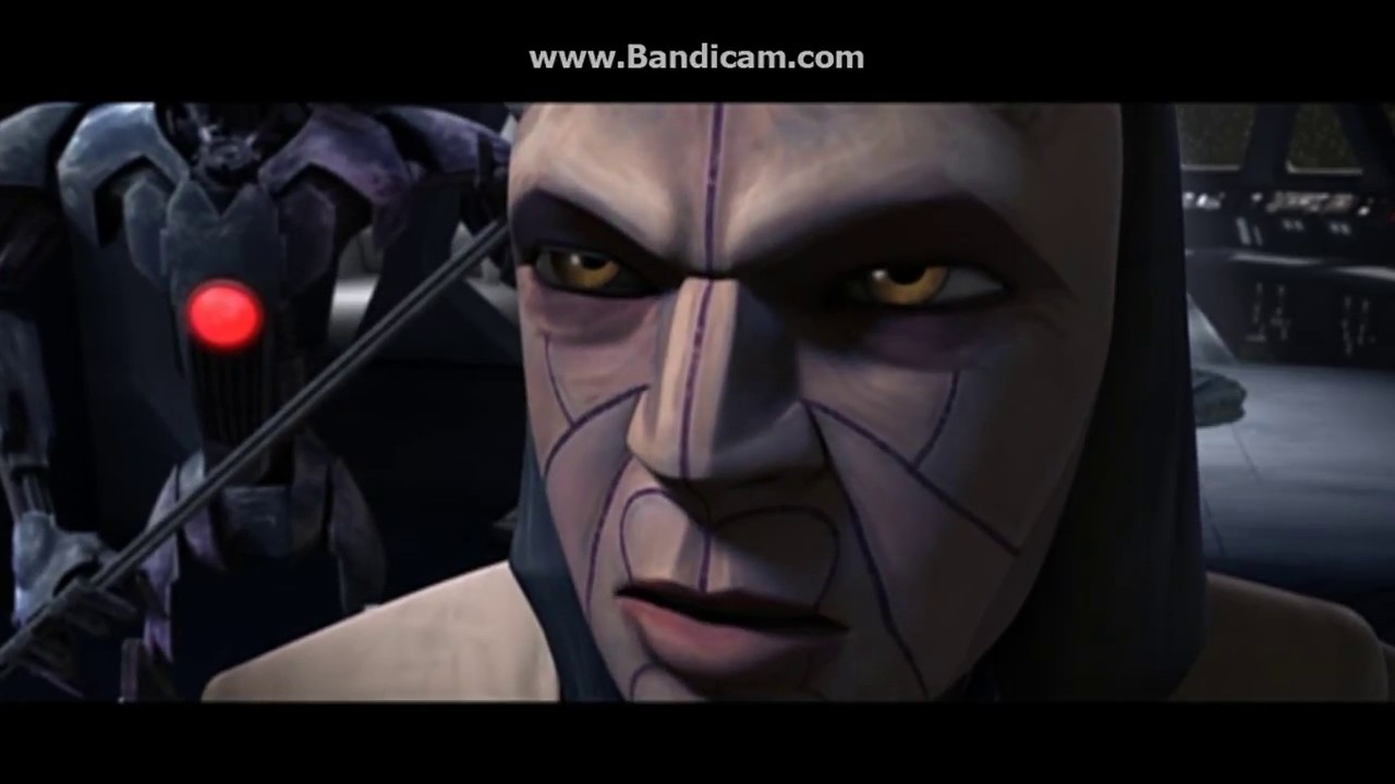 Star Wars The Clone Wars : Maitre Koth & Clones VS Général Grievous ...