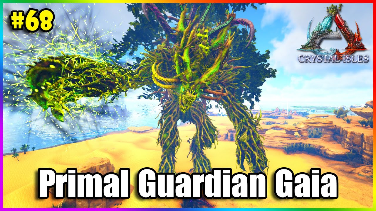 ARK: Đảo Pha Lê #68 - Triệu Hồi Boss Khủng Kaitan Prime và Primal ...