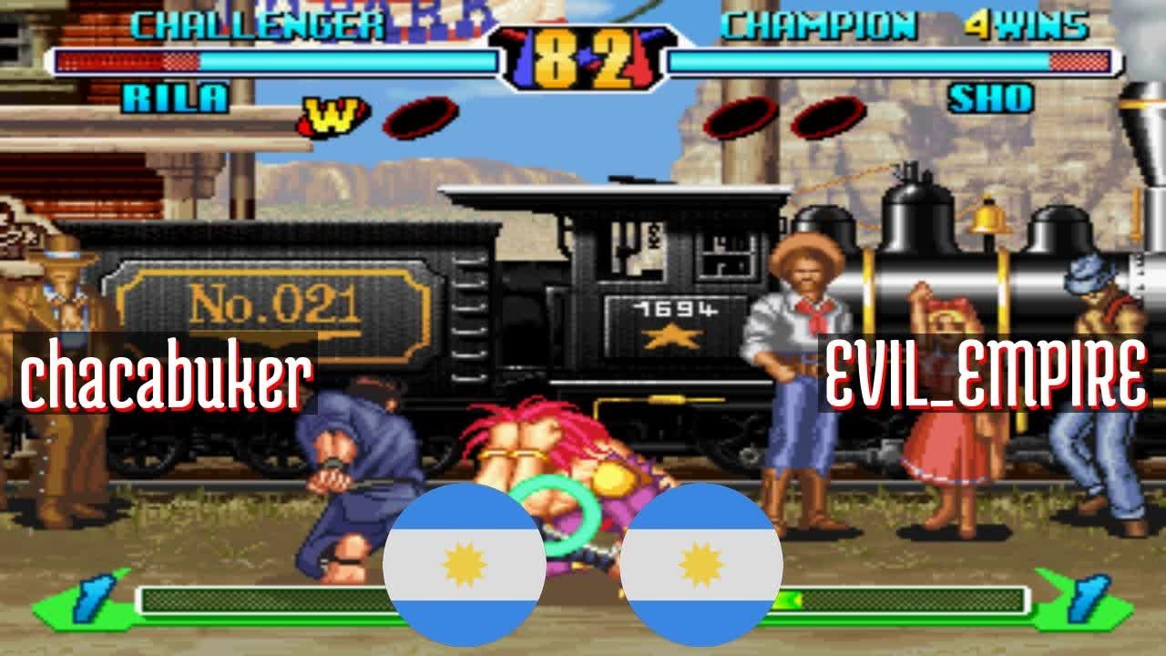 Breakers Revenge (FT10) - chacabuker (AR) vs EVIL_EMPIRE (AR) - 2021-09 ...