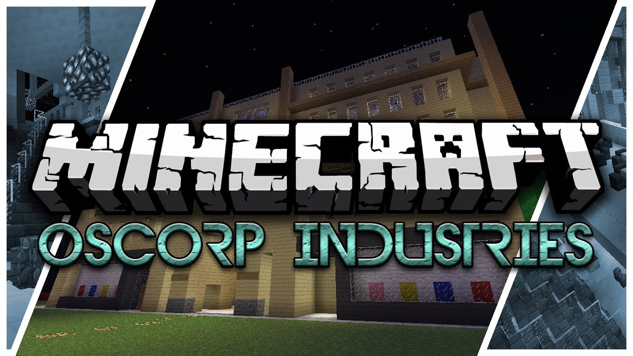 Oscorp Industries in Minecraft Tour [Lobby] - YouTube