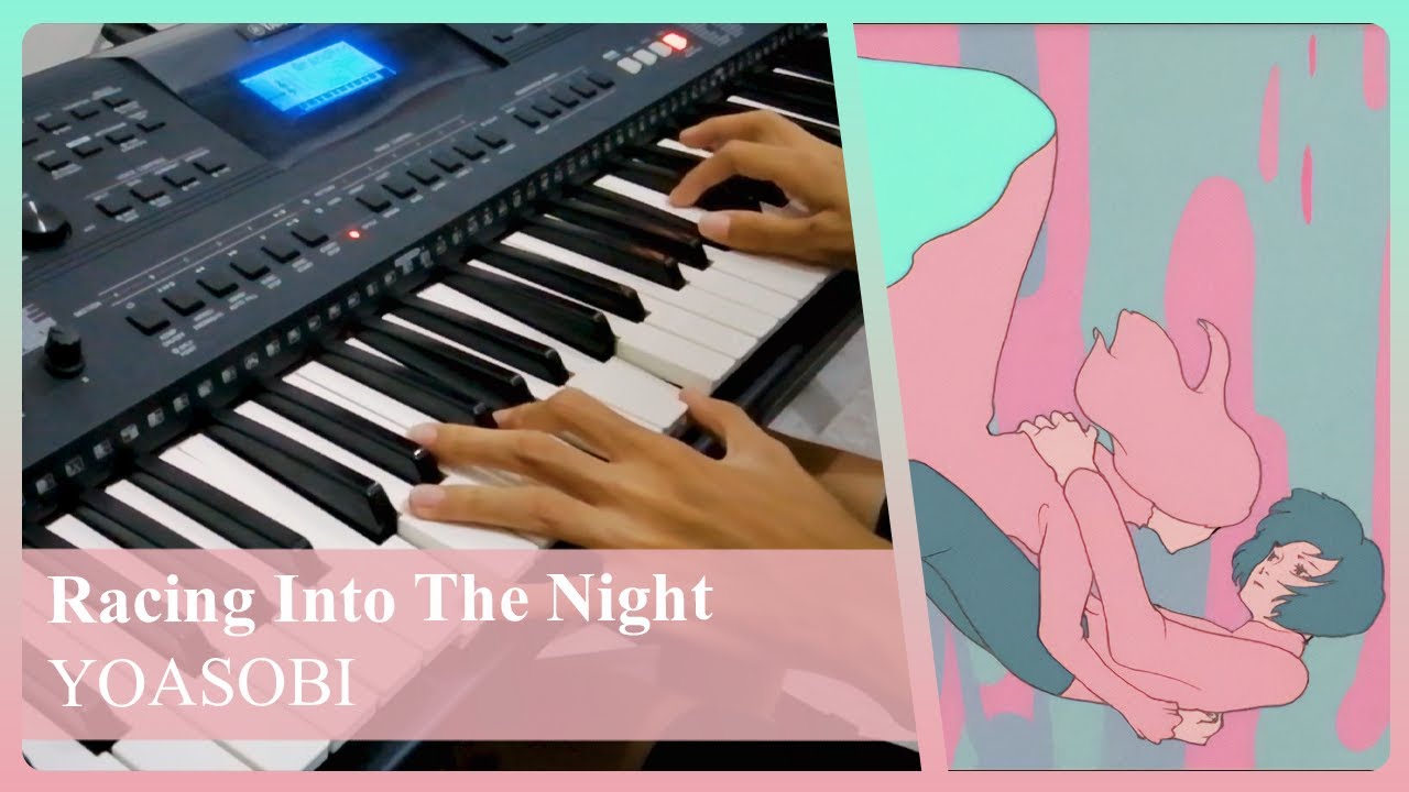 YOASOBI | Racing Into The Night (Yoru ni Kakeru) | Piano Cover - YouTube